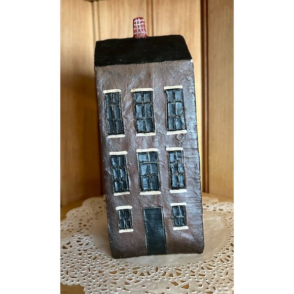 Unknown | Accents | Vintage Rustic Primitive Country Farmhouse Salt Box ...